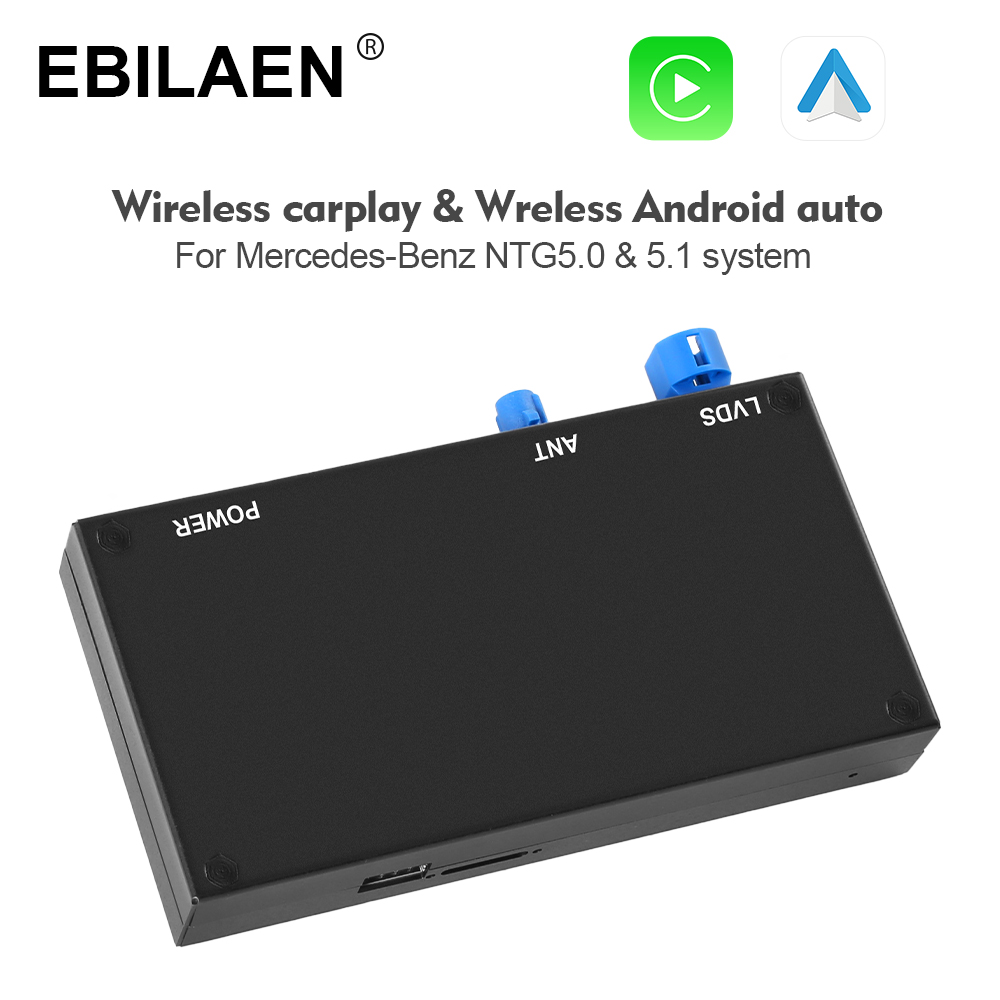 wireless carplay Android auto module for Mercedes Benz NTG 5.0 NTG 5.1 ...
